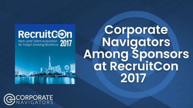Corporate Navigators A Sponsor At RecruitCon | Corporate Navigators