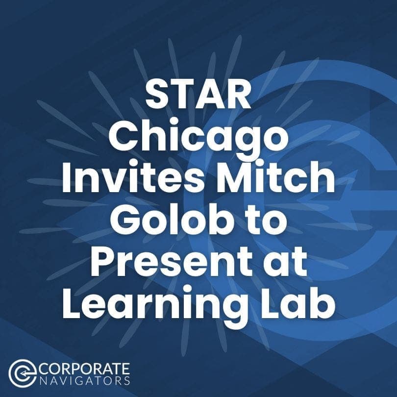 Corporate Navigators Founder Mitch Golob Speaks At Exclusive Learning ...