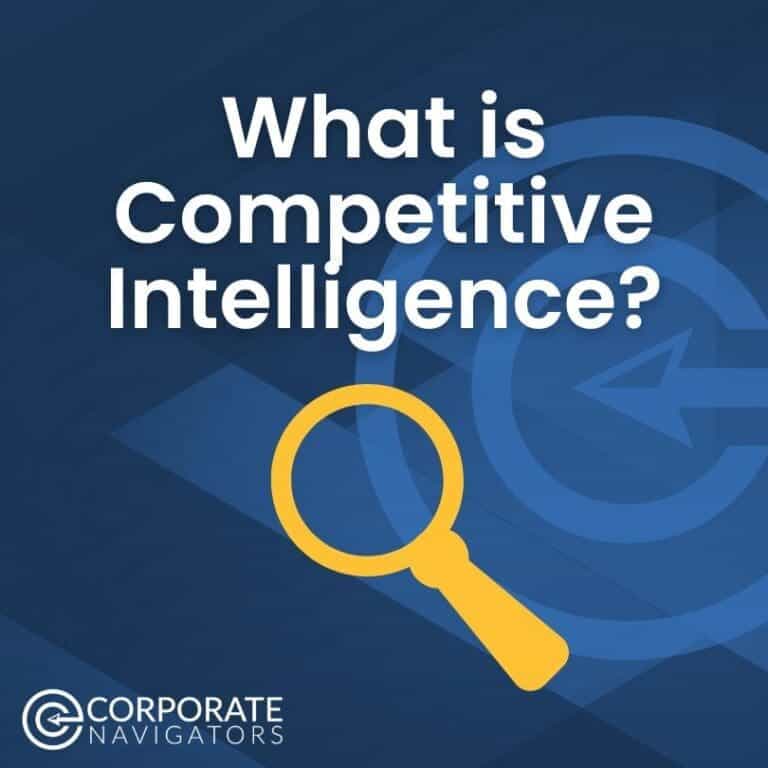 Competitive Intelligence Archives | Corporate Navigators