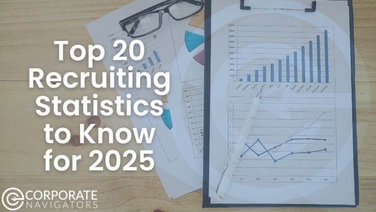 20 Astounding Recruiting Statistics | Corporate Navigators