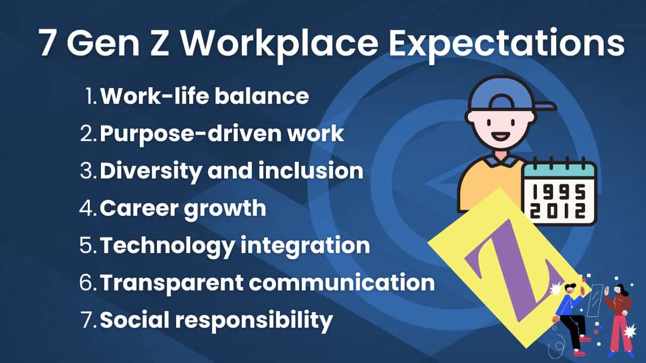7 Important Gen Z Workplace Expectations | Corporate Navigators