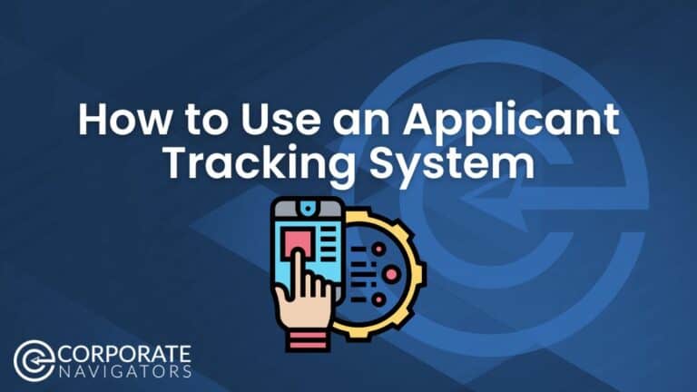 Applicant Tracking System: 9 Steps | Corporate Navigators