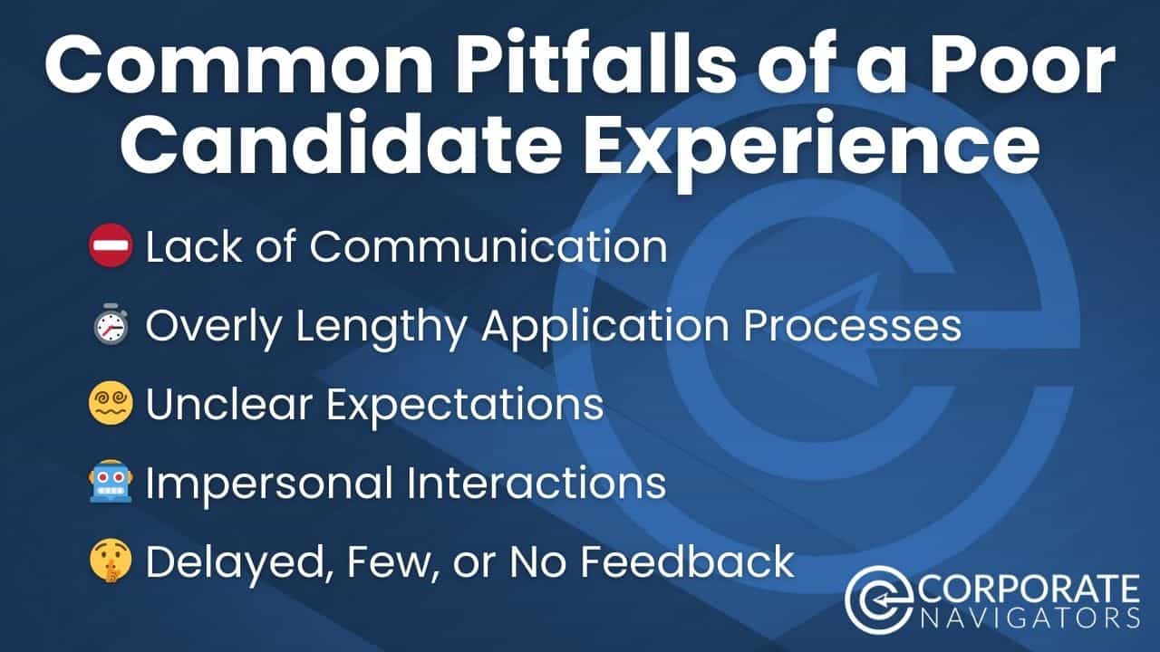 The Costs Of A Poor Candidate Experience | Corporate Navigators