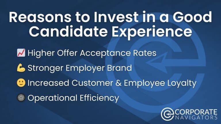 Poor Candidate Experience Costs | Corporate Navigators