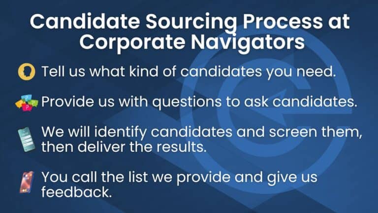 Targeted Candidate Sourcing | Corporate Navigators