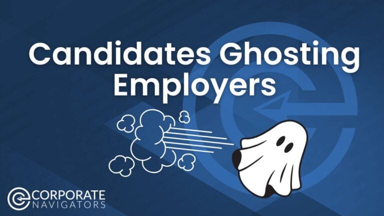 41% Of Recruiters Report Ghosting Candidates As A Problem | Corporate ...